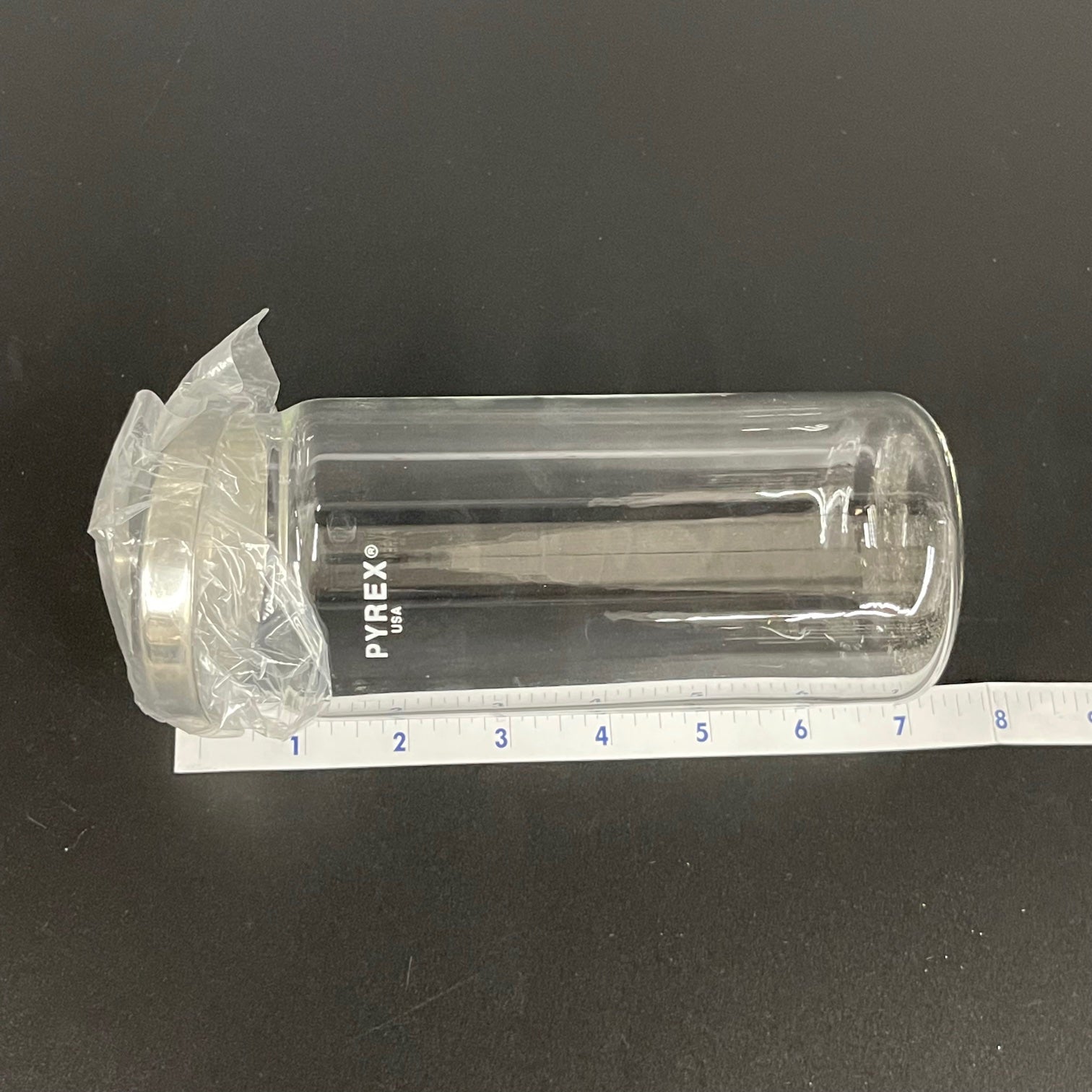 Pyrex low weight jar with lid (Set of 3) (New) - – Angelus Medical and ...