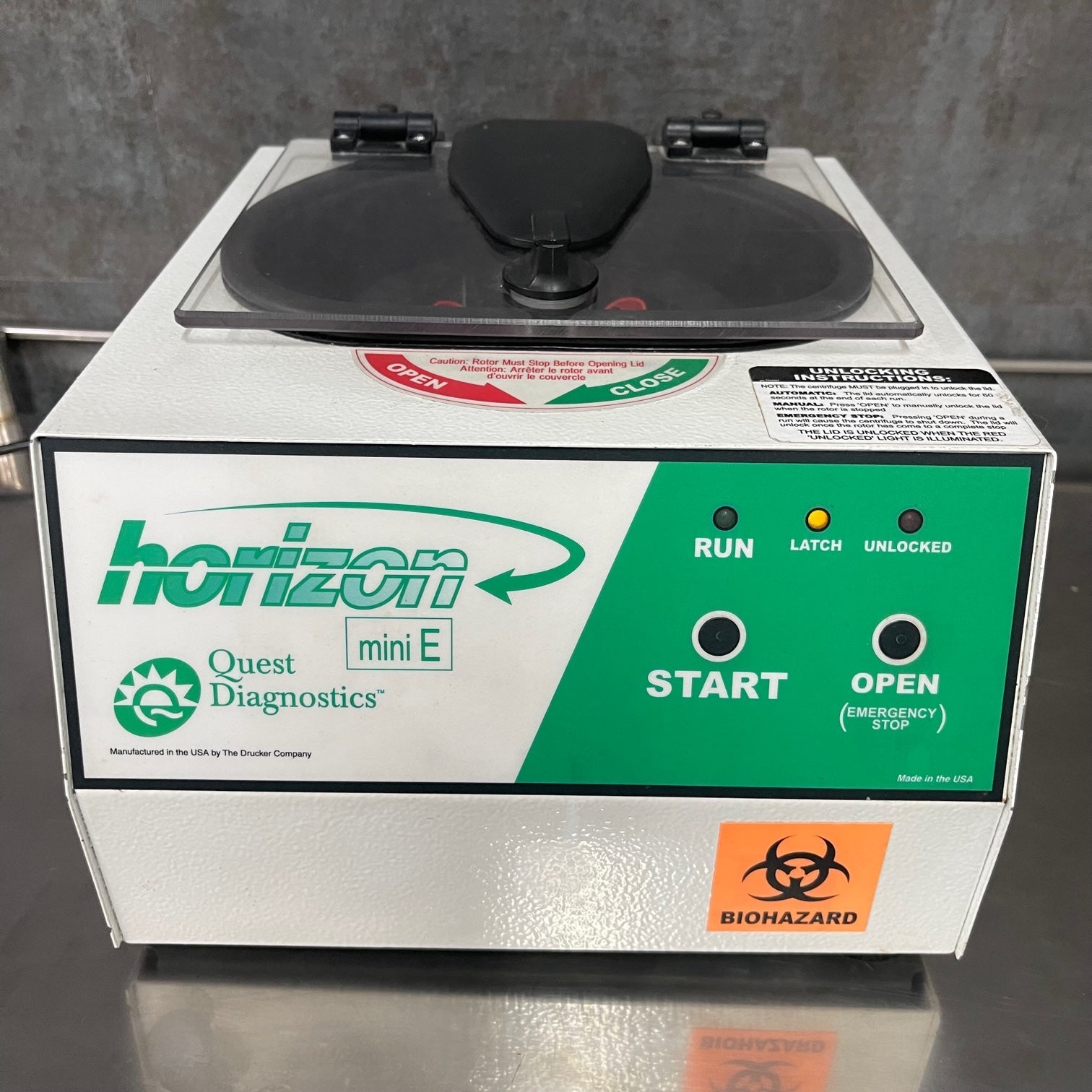 Drucker 642E Quest Centrifuge