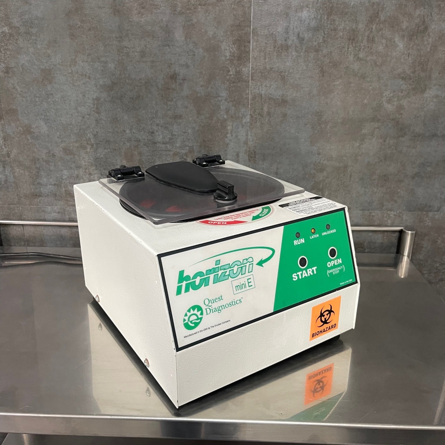 Drucker 642E Quest Centrifuge