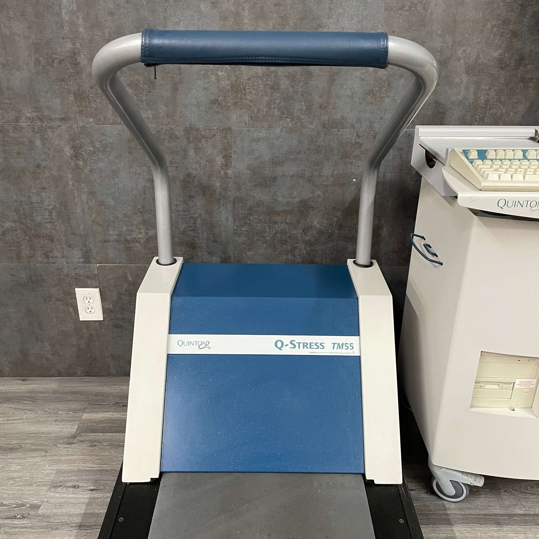Quinton TCR-1000 Q-Stress TM55 stress system
