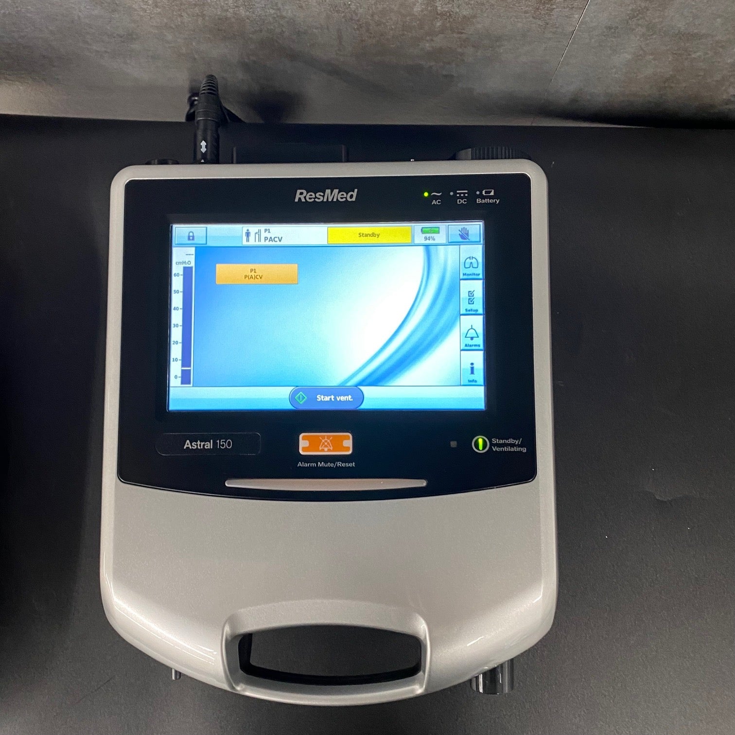 ResMed Astral 150 Portable Ventilator (Used)