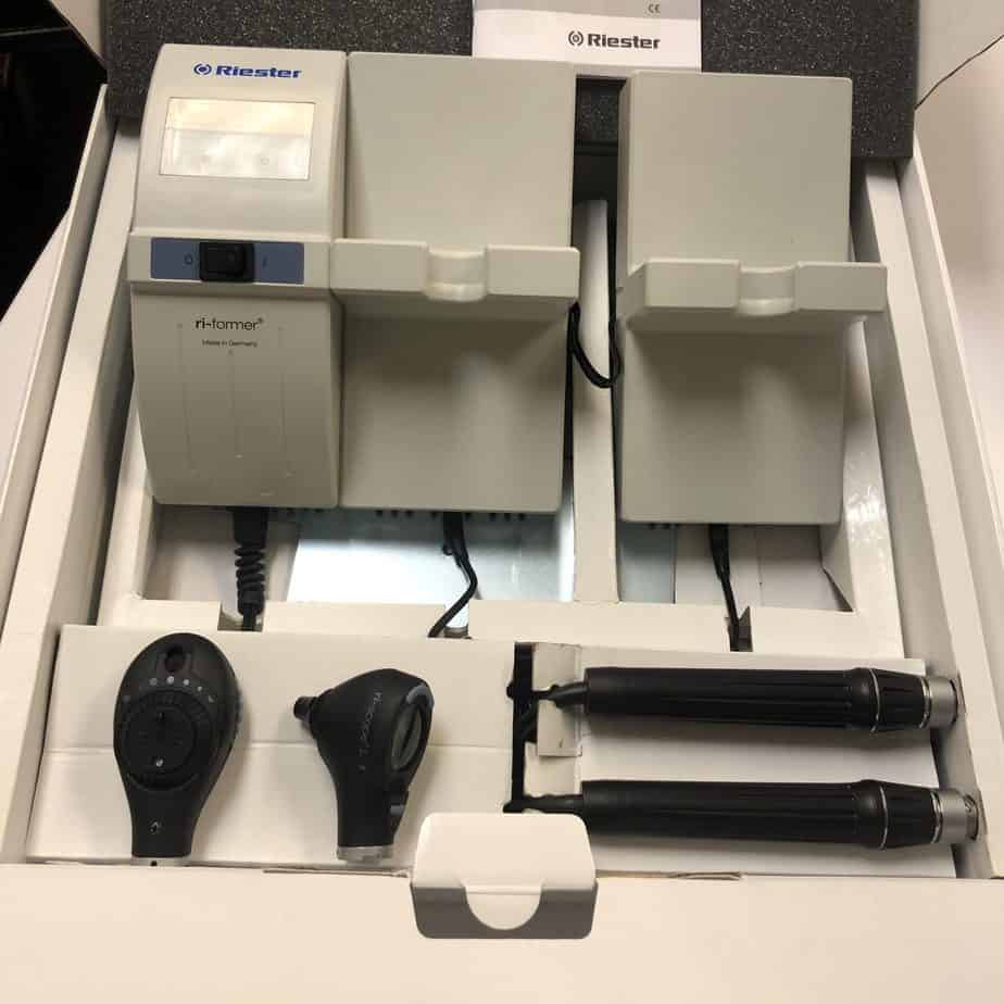 Riester Ri-former Wall Mounted Diagnostic Station