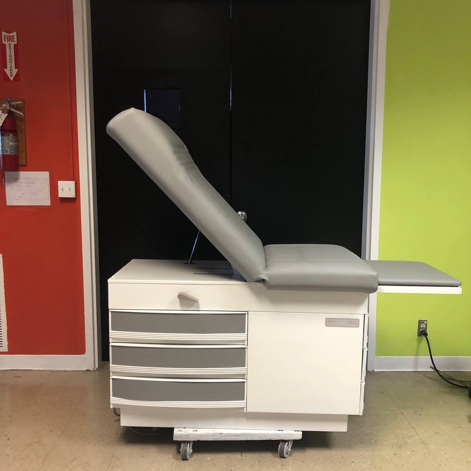 Exam Table,Ritter 304,Medical Table,Ritter by Midmark, – Angelus ...