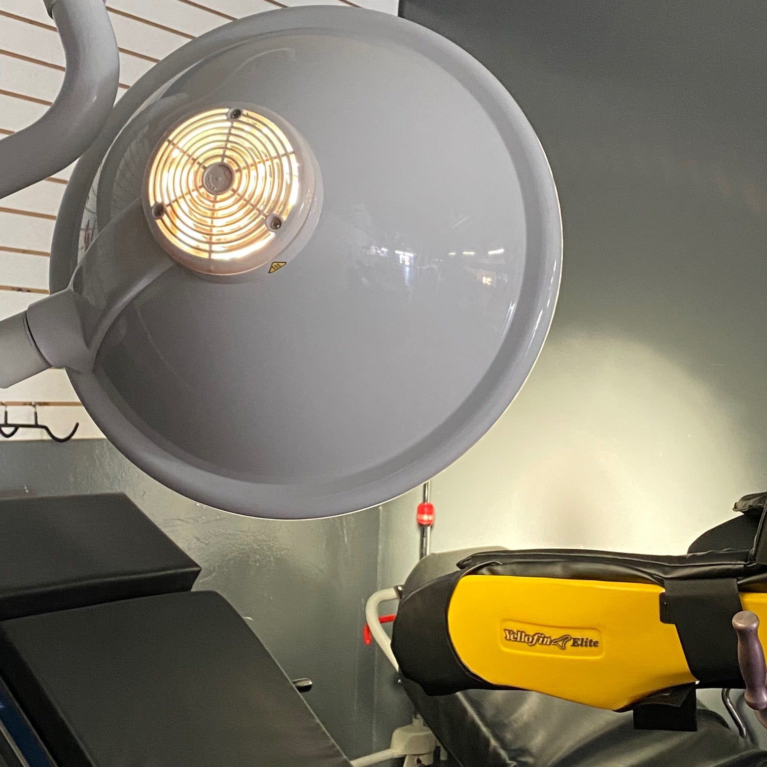 Ritter 355 Surgical Light Ceiling Mount - – Angelus Medical and Optical