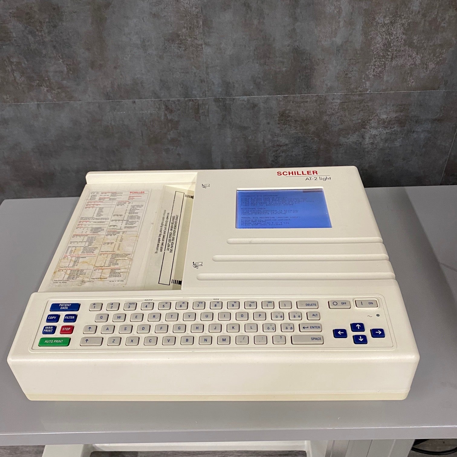 Schiller AT-2 Light ECG EKG