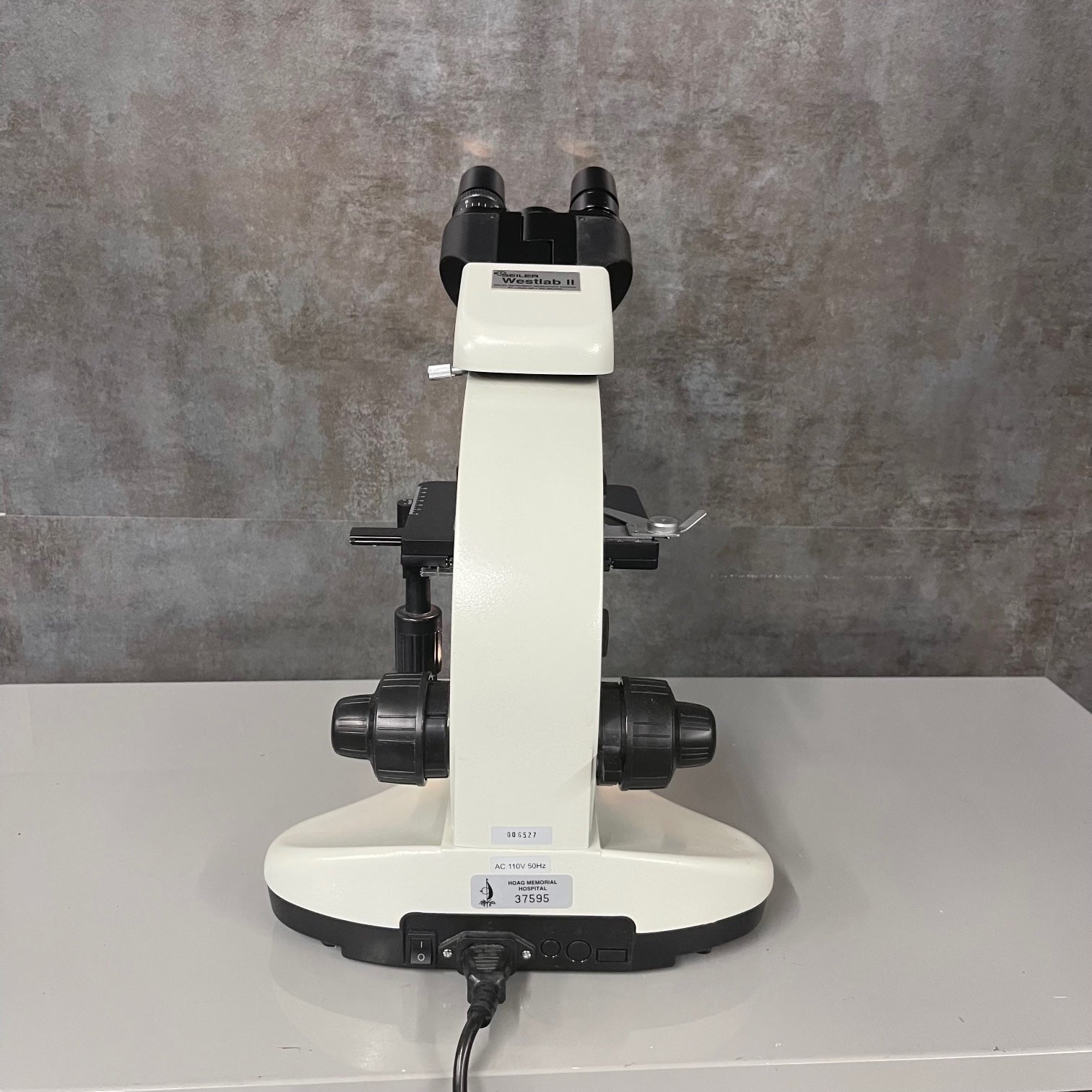Seiler westlab II compound Microscope