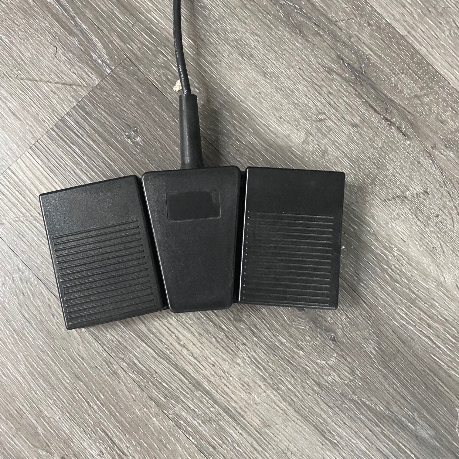 Single Power Instrument Table with Foot Control