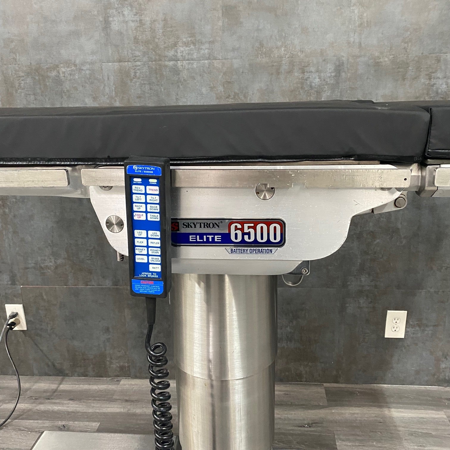 Skytron 6500, Elite Surgery Table, Skytron – Angelus Medical and Optical