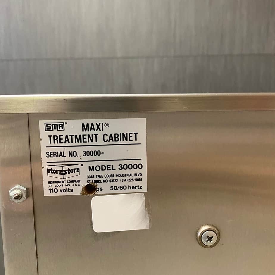 SMR Maxi 30000 Treatment Cabinet