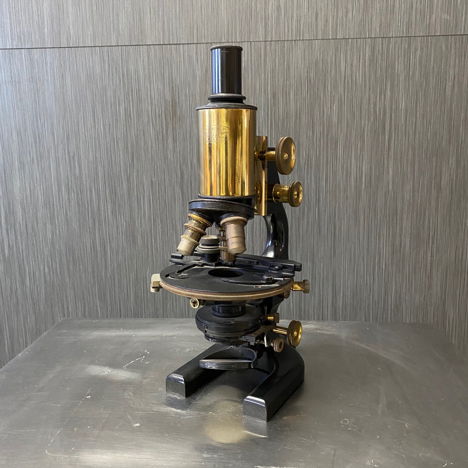 Spencer Antique Lab Microscope (Rental Only)