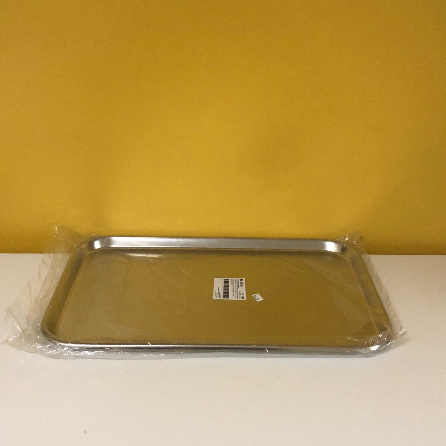 Stainless Steel Flat Tray (New)