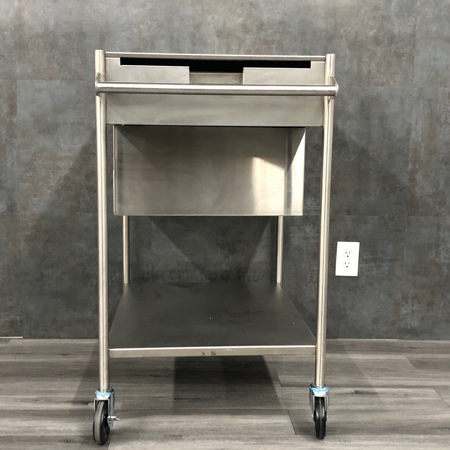 Stainless steel Instrument cart with drawers