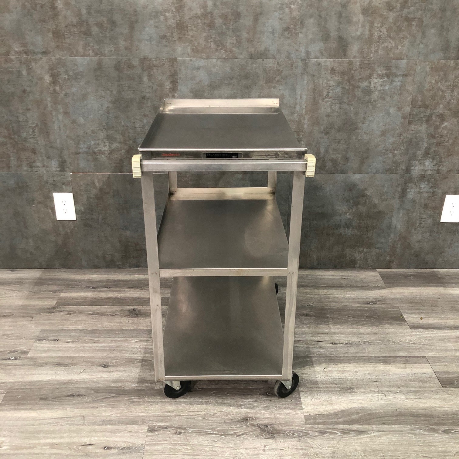 Standard Stainless Steel Utility Cart