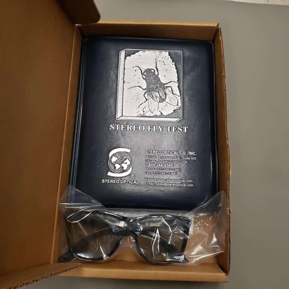Stereo Optical Stereo Fly Test (SO-001) (New)