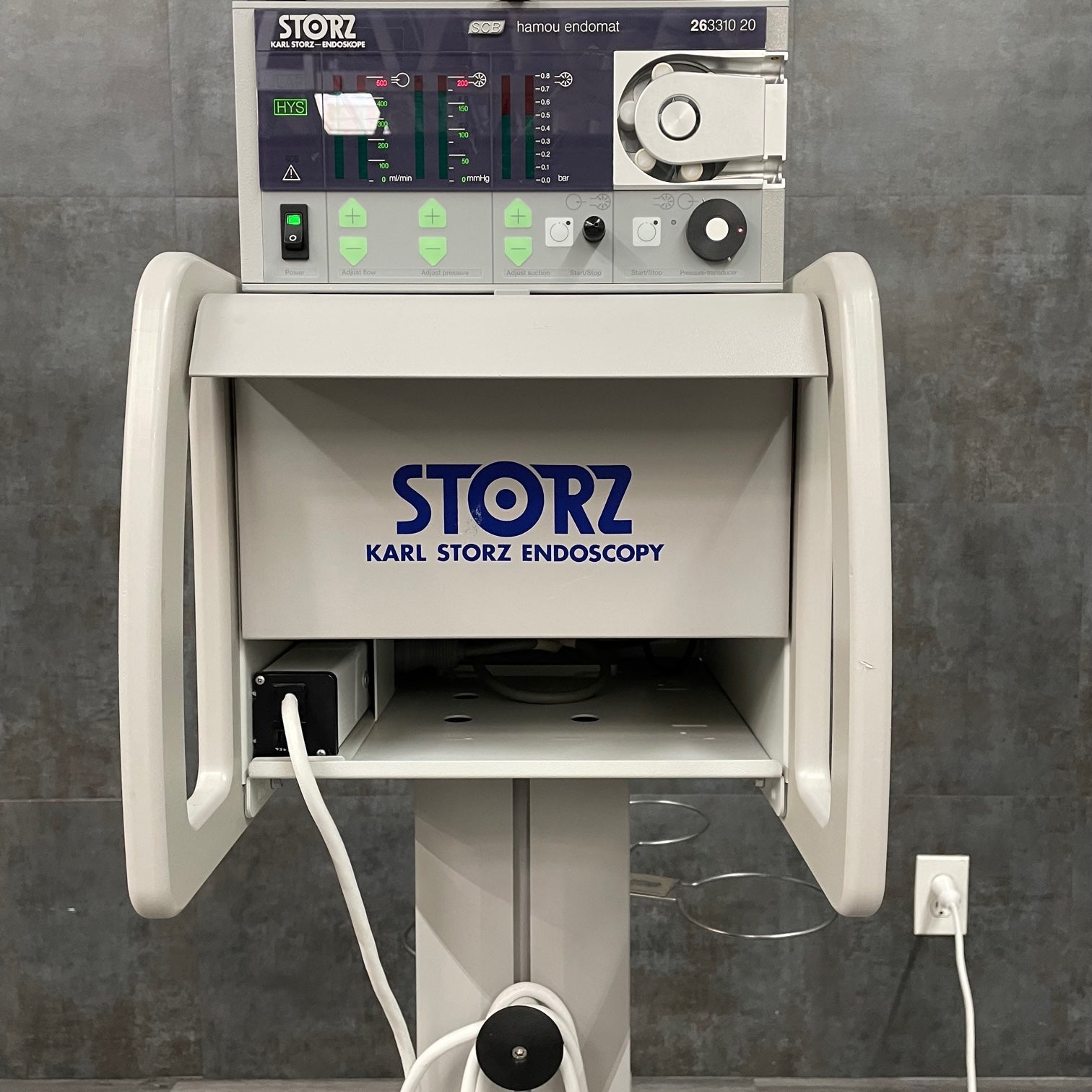 Storz Endoscopy Cart