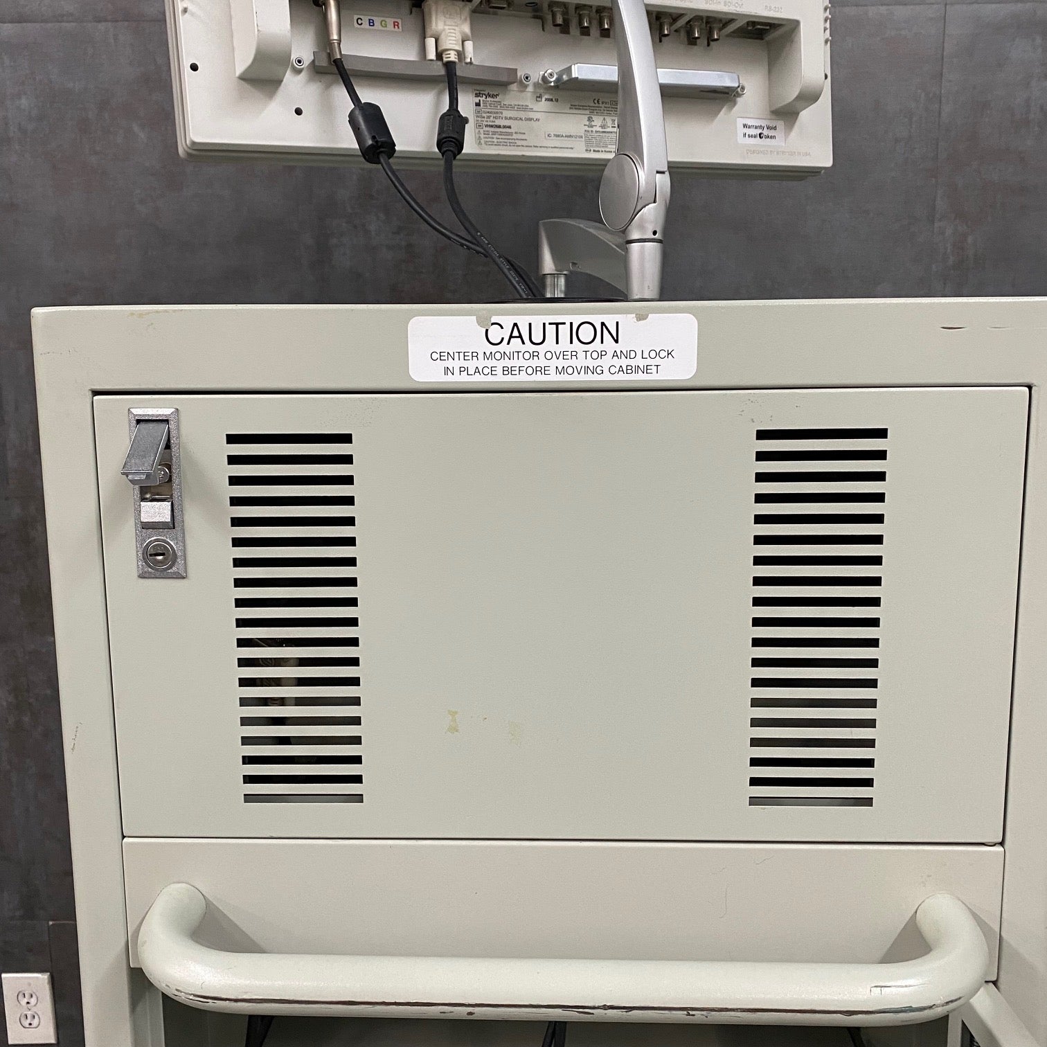 Storz Endoscopy Cart with Monitor