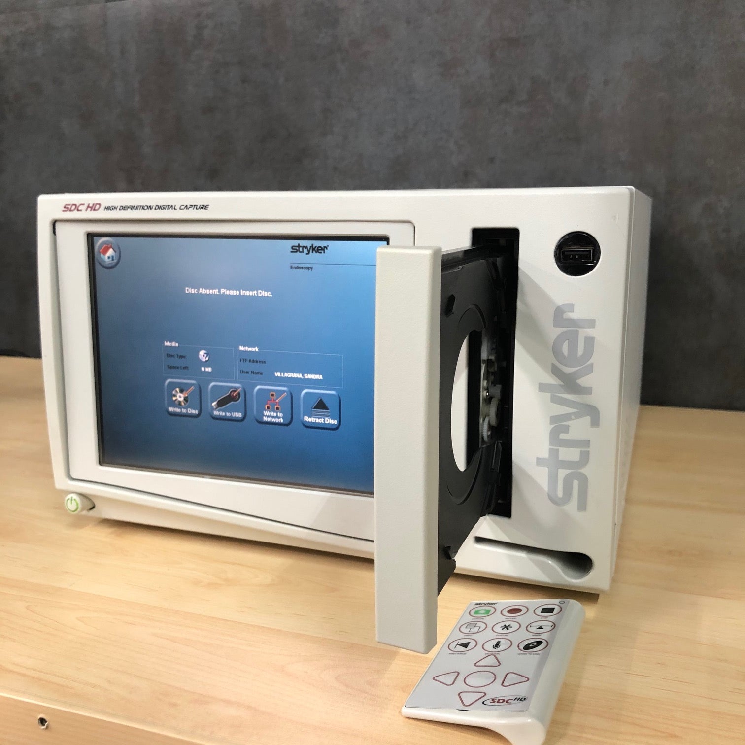 Stryker 240 SDC HD Digital Capture (Refurbished)