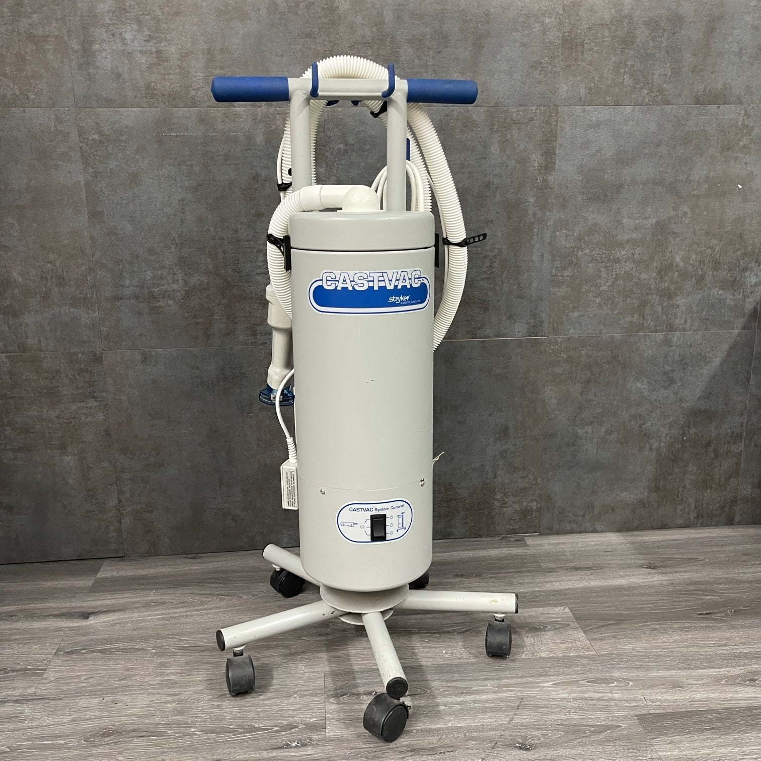 Stryker 940 Cast Cutter, Stryker cast vaccum – Angelus Medical and Optical