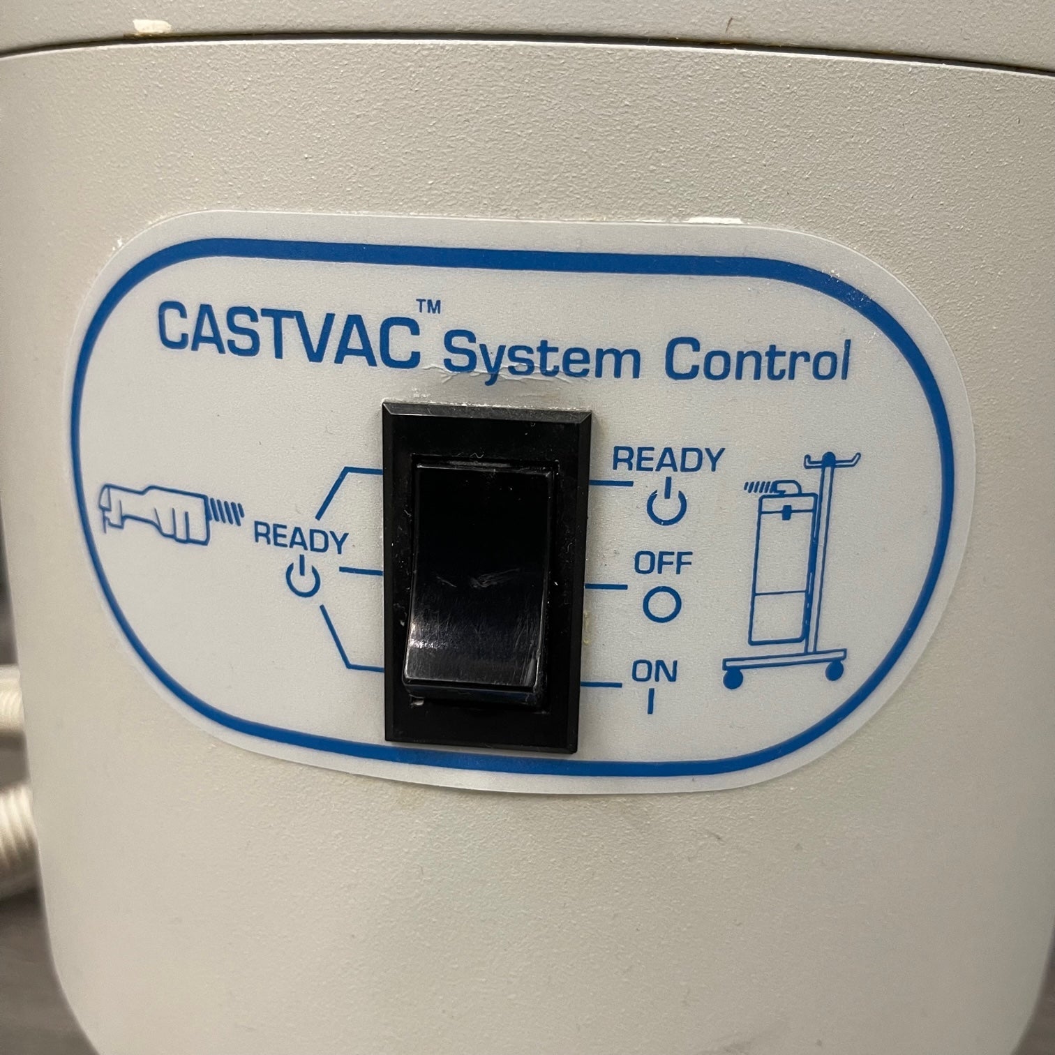 Stryker 940 Cast Cutter, Stryker cast vaccum – Angelus Medical and Optical