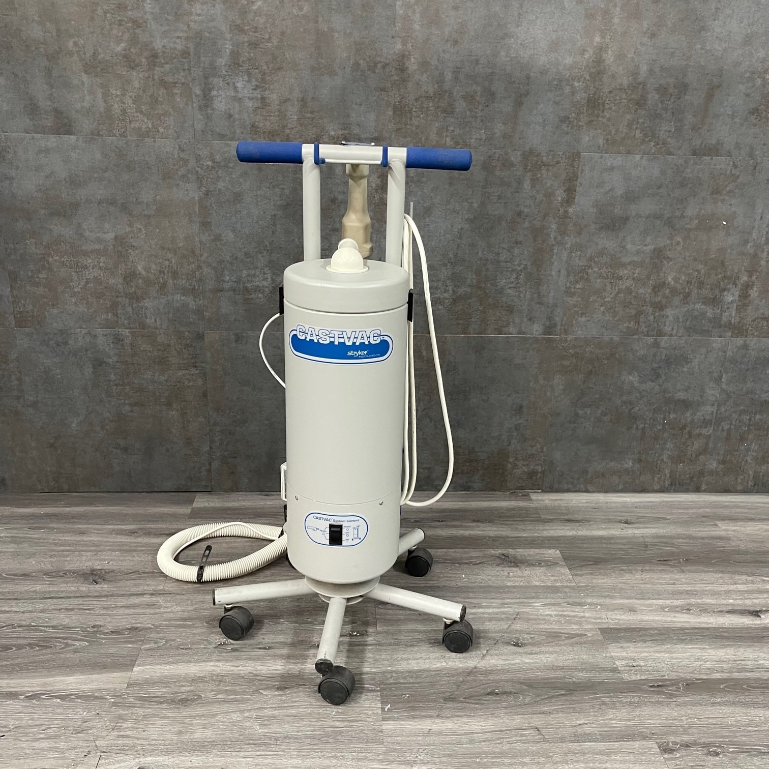 Stryker 940 Cast Cutter, Stryker cast vaccum – Angelus Medical and Optical