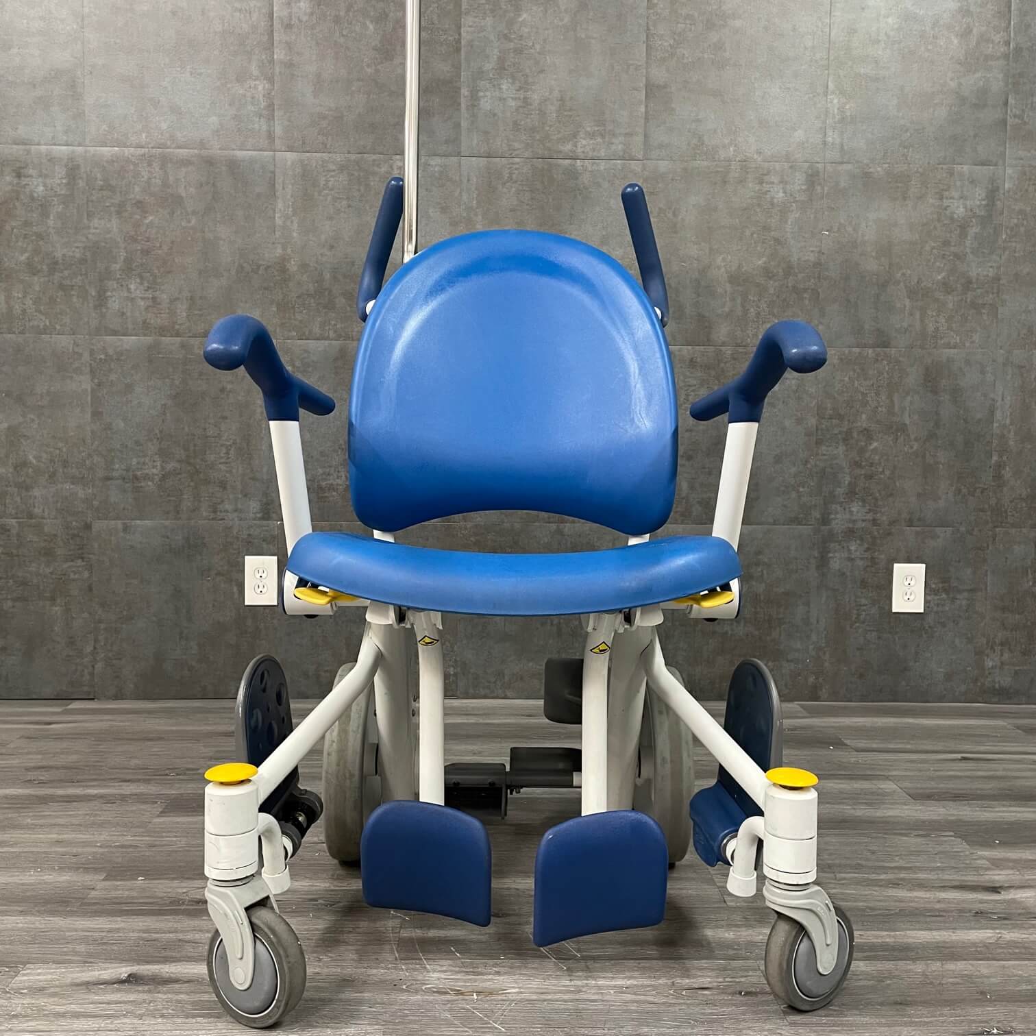 Stryker Prime TC Patient Transport Chair - – Angelus Medical and Optical