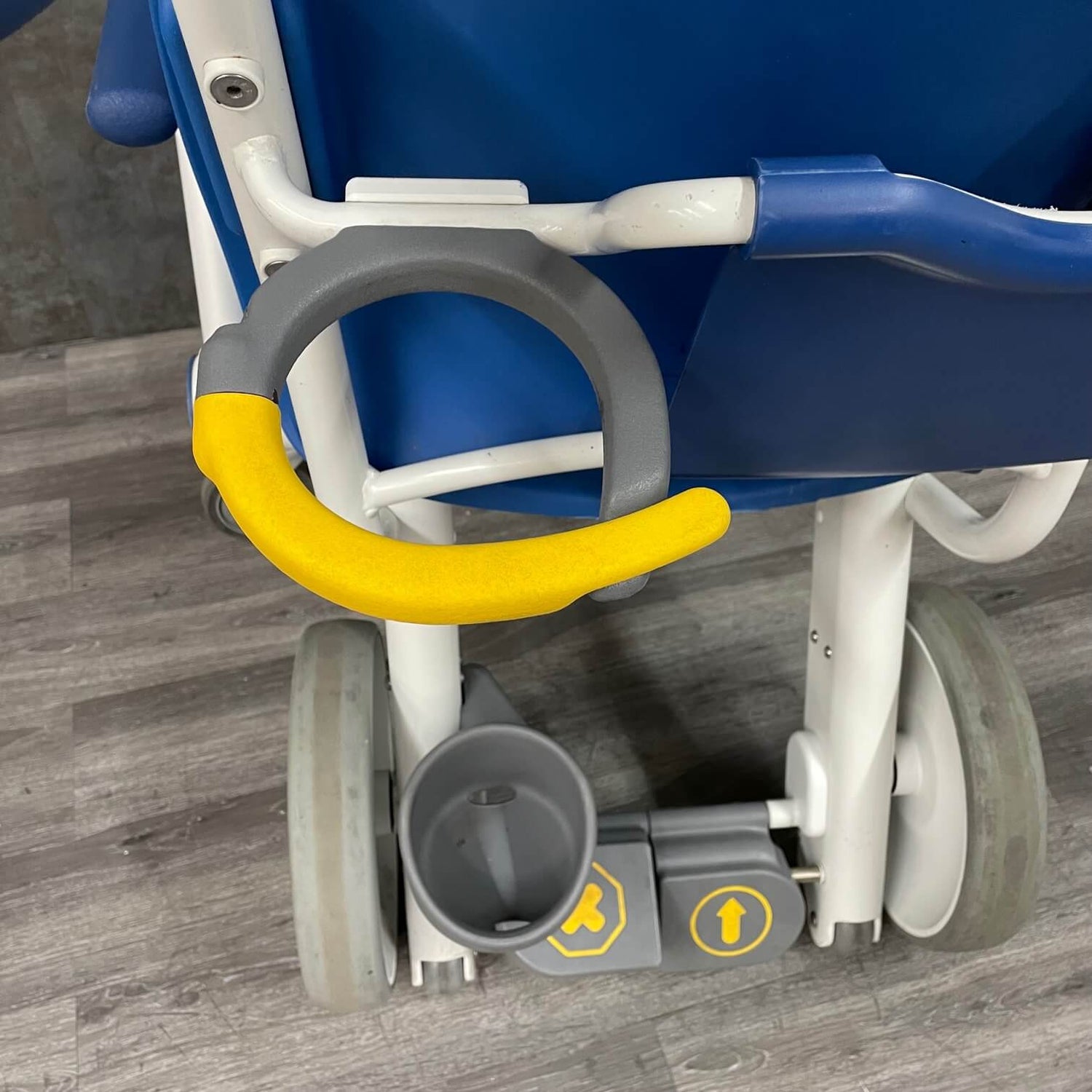 Stryker Prime TC Patient Transport Chair - – Angelus Medical and Optical