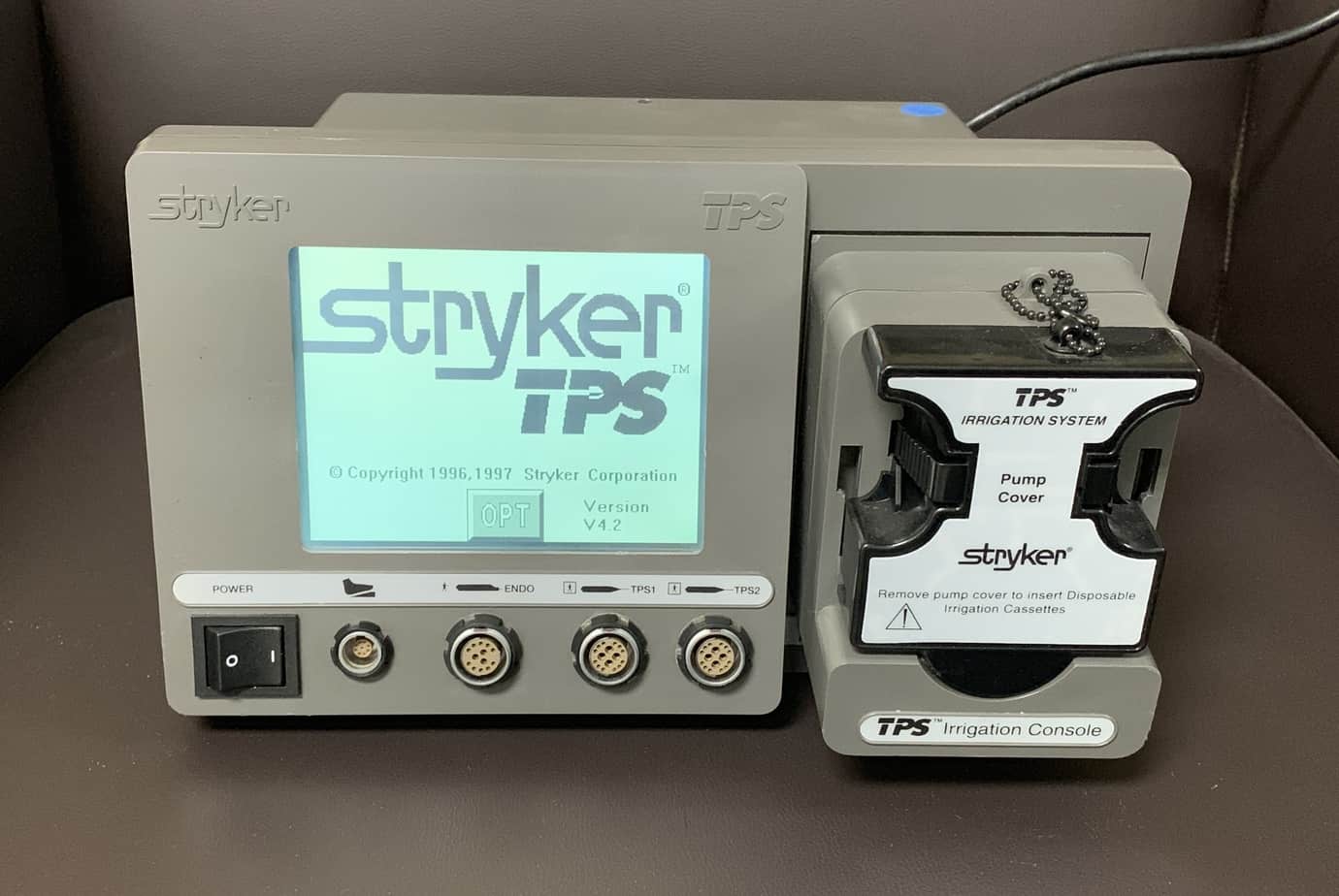 Stryker TPS 5100-50 Irrigation Console only (Refurbished) - Clearance