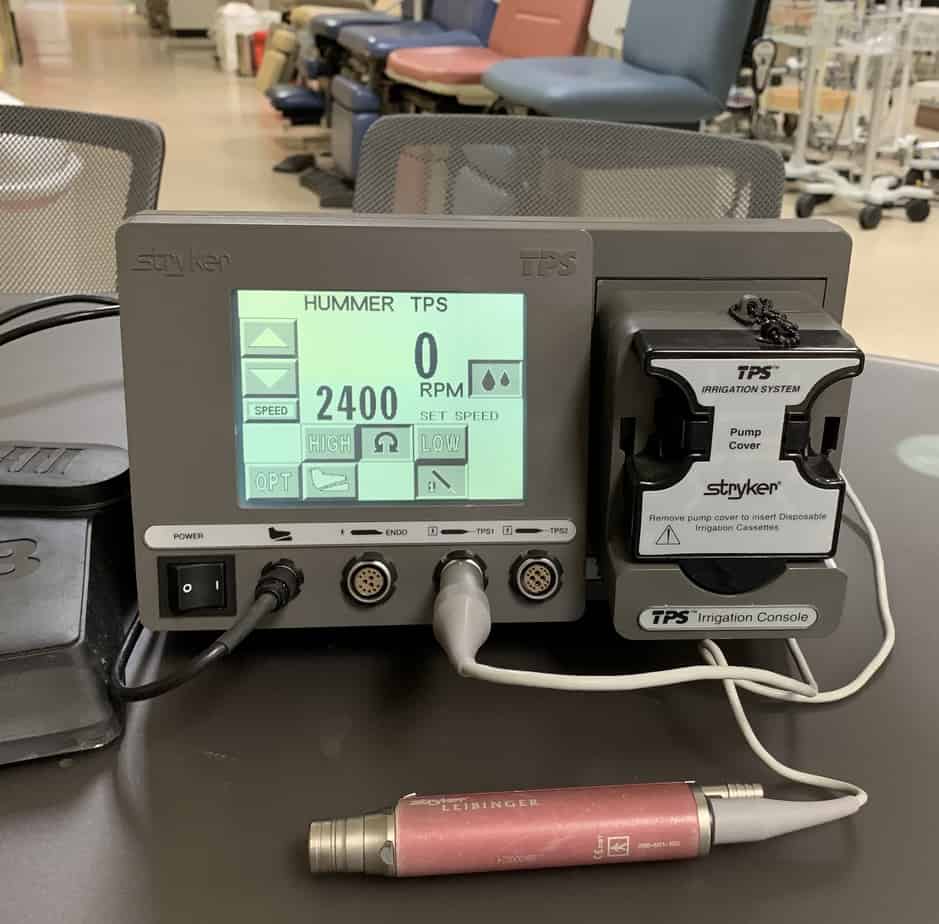 Stryker TPS 5100-50 Irrigation Console only (Refurbished) - Clearance