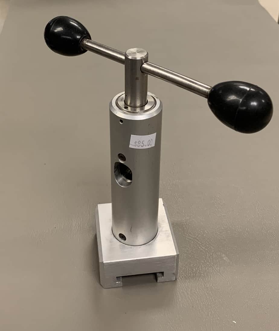 Surgical Table Clark Socket Adaptor 35 mm