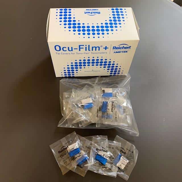 Tip Covers for Tono-Pen Tonometers Pack of 20