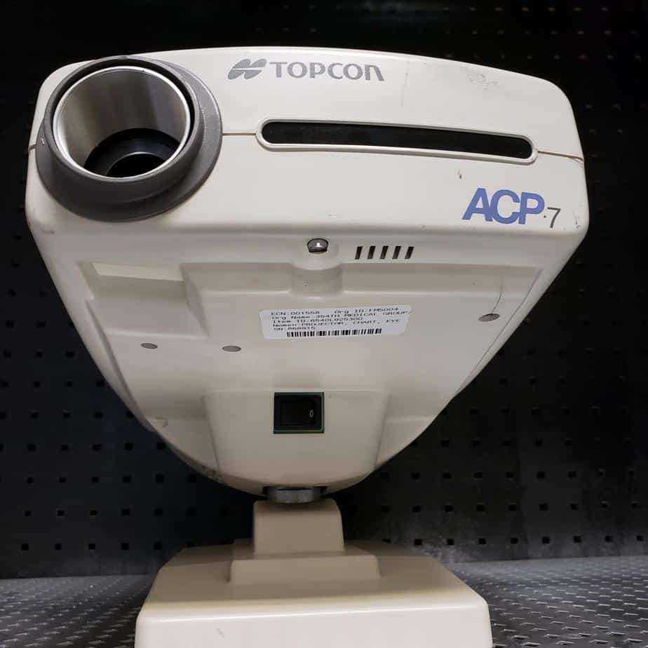 Topcon ACP7 Auto Chart Projector,(refurbished)