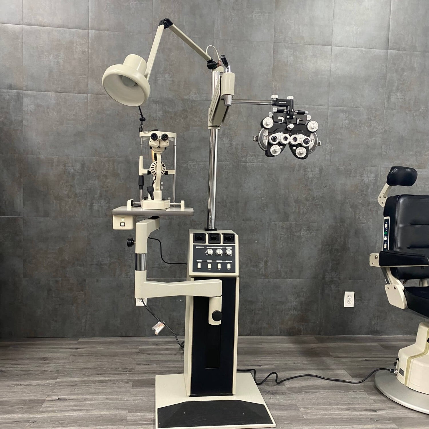 TopCon Chair and Stand - – Angelus Medical and Optical