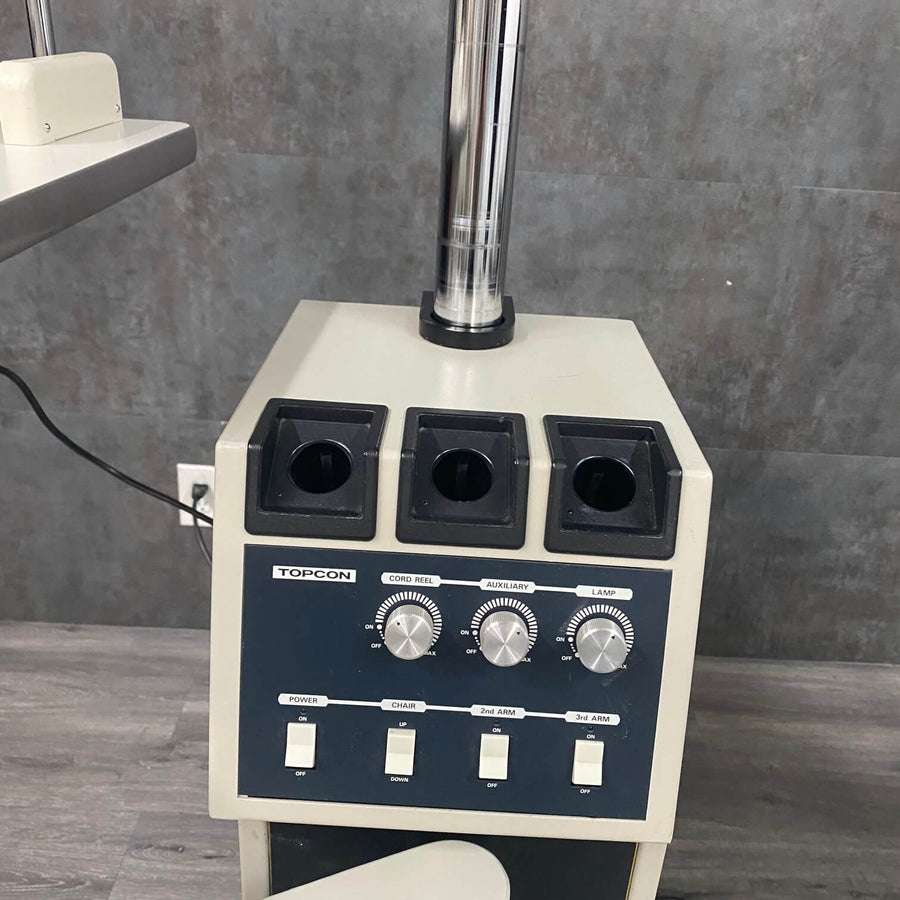 TopCon Chair and Stand - – Angelus Medical and Optical