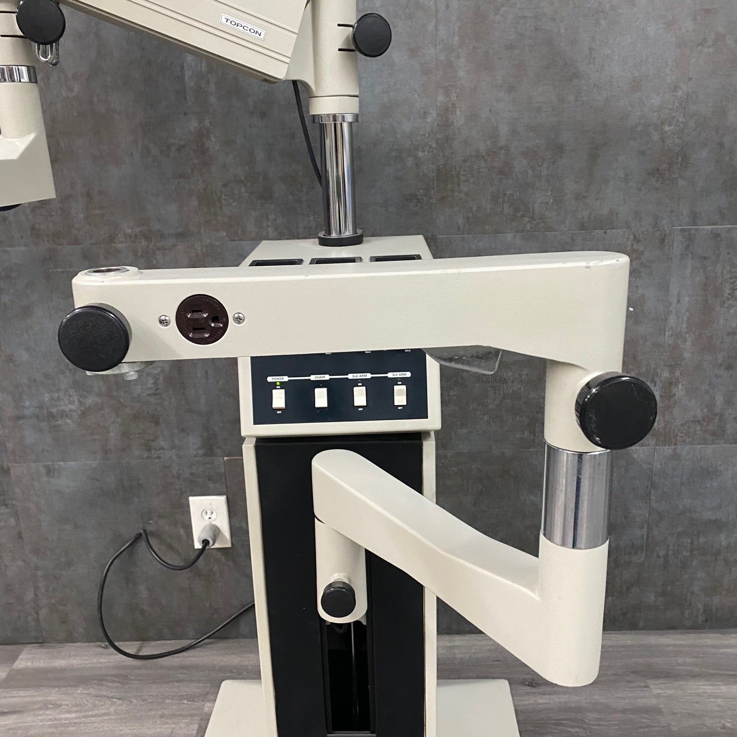 TopCon Instrument Stand with Console