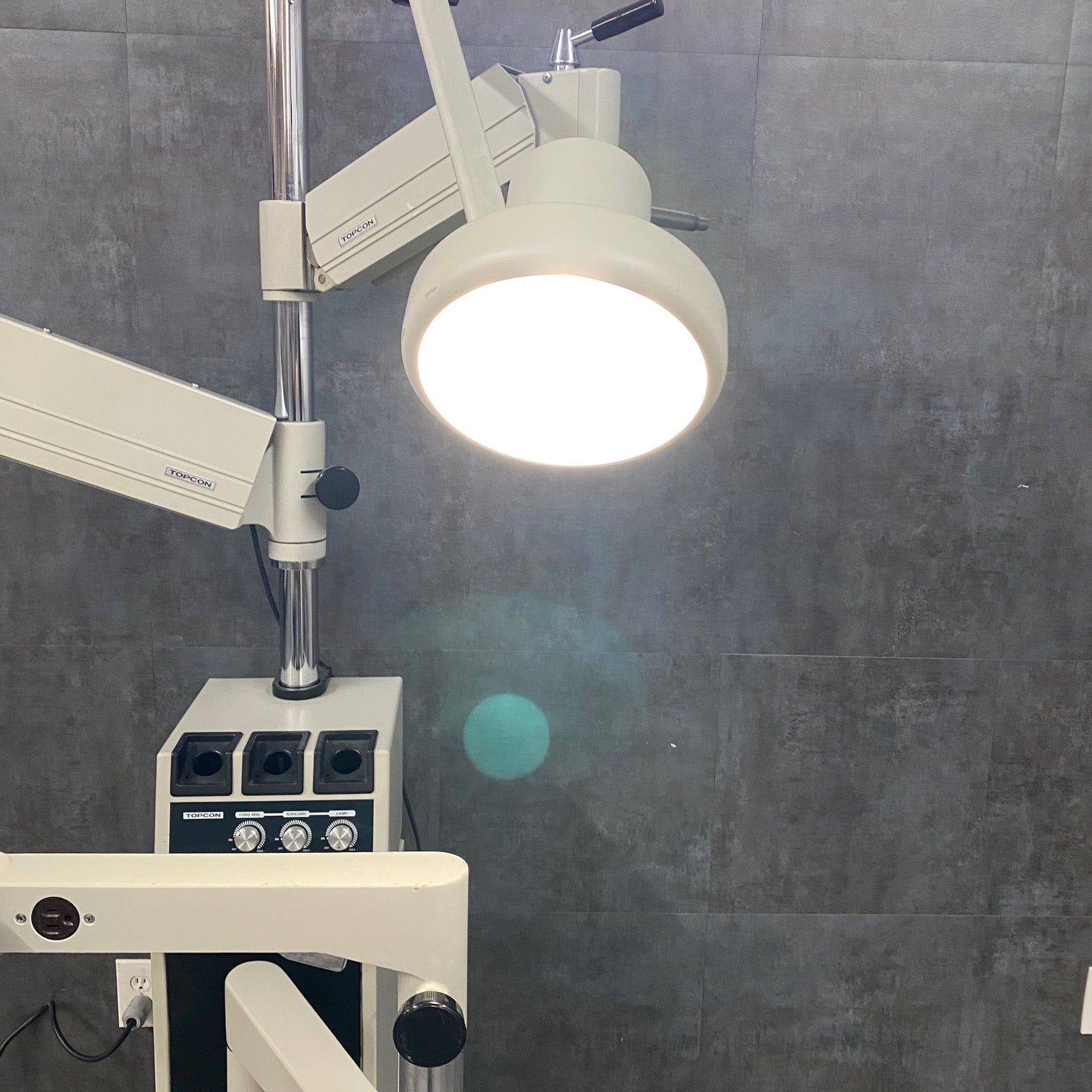 TopCon Instrument Stand with Console