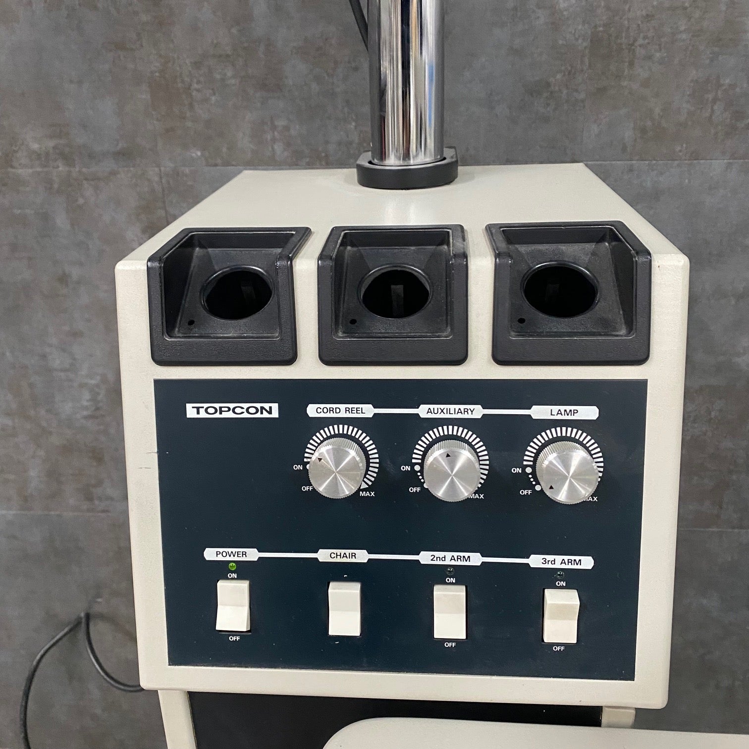 TopCon Instrument Stand with Console