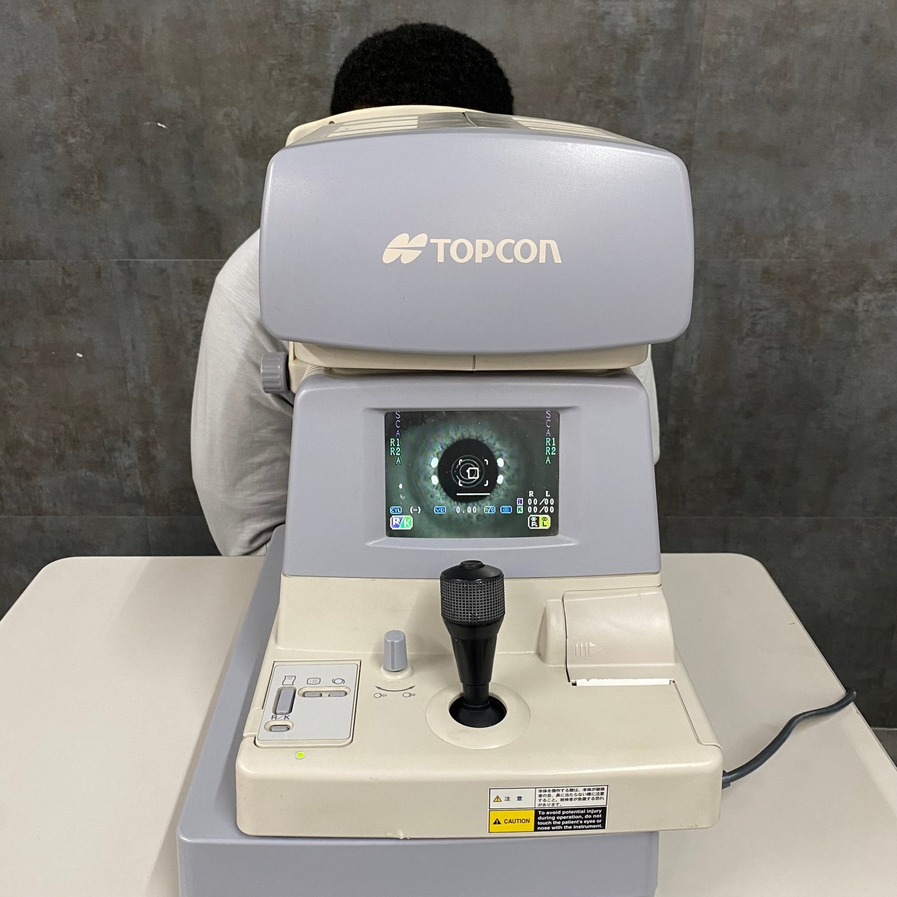 TopCon KR-8800 Auto Refractor Keratometer