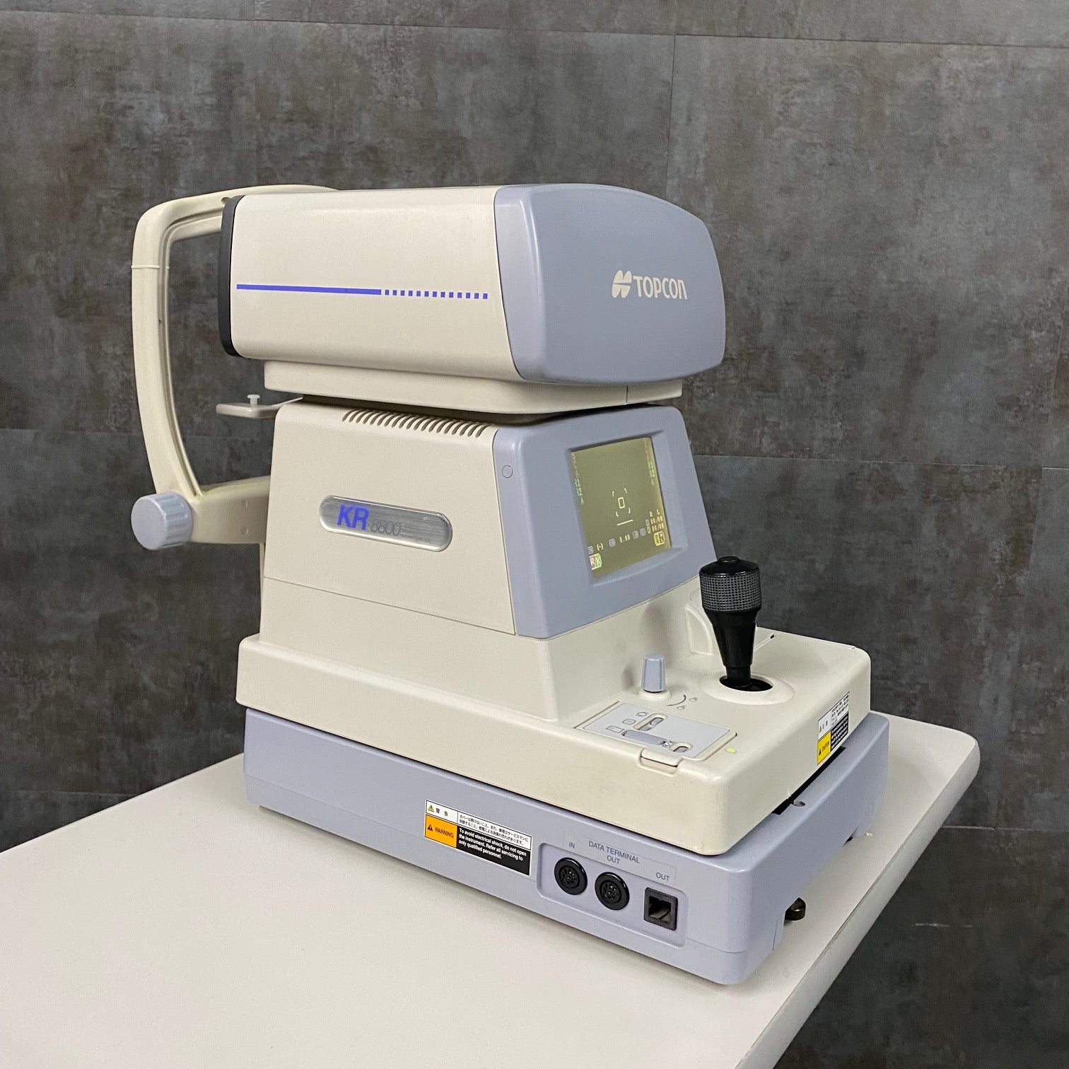 TopCon KR-8800 Auto Refractor Keratometer