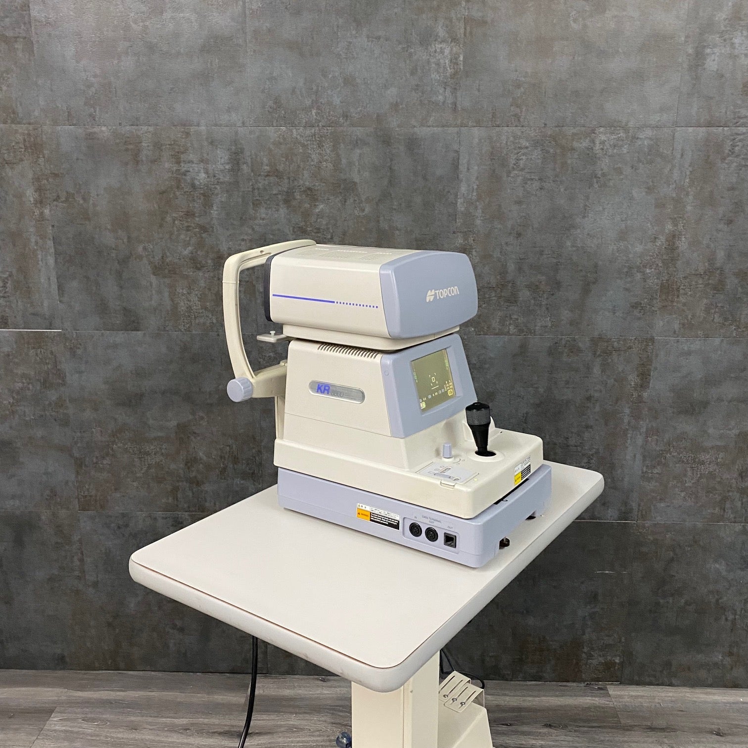 TopCon KR-8800 Auto Refractor Keratometer - – Angelus Medical and Optical