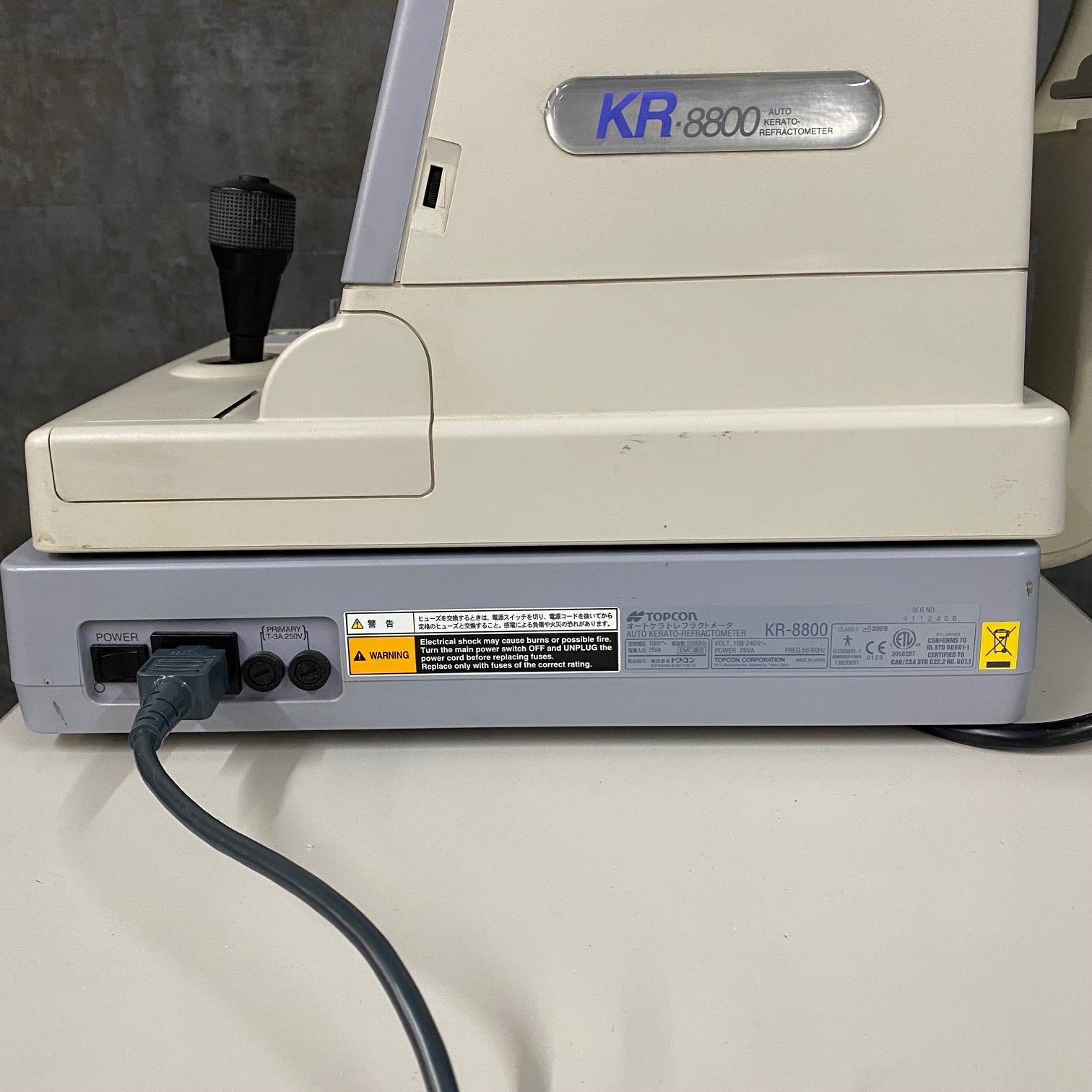 TopCon KR-8800 Auto Refractor Keratometer