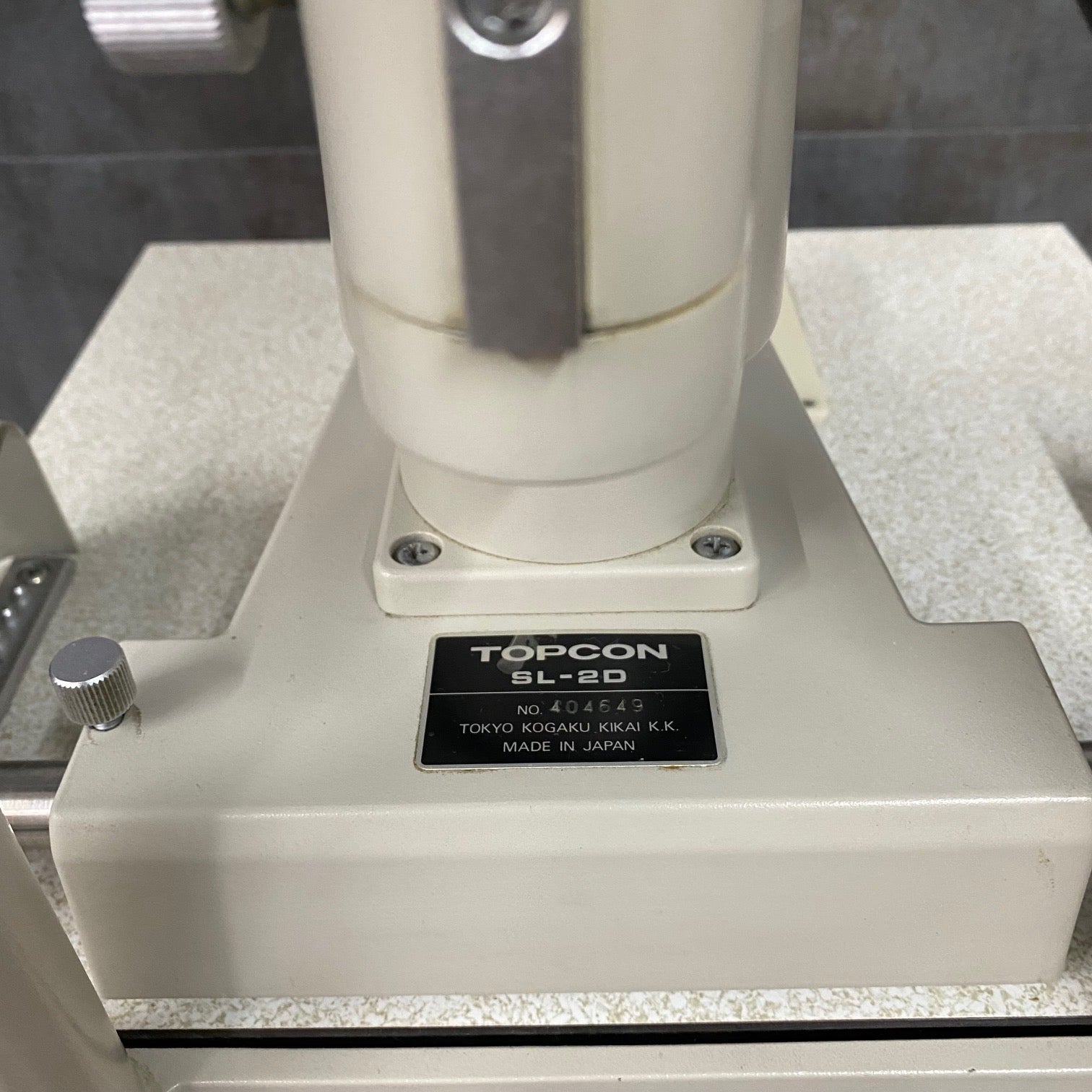 Topcon SL-2D Slit Lamp