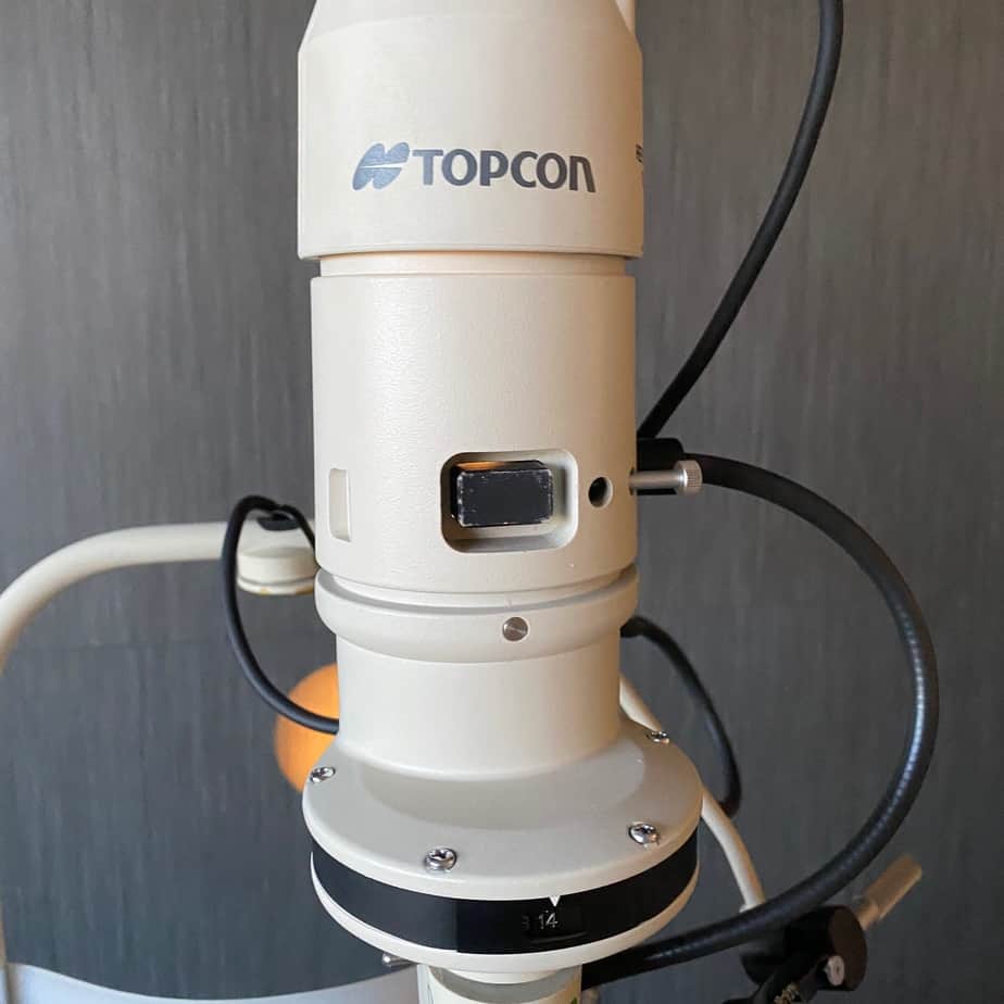 Topcon SL-8Z Slit Lamp