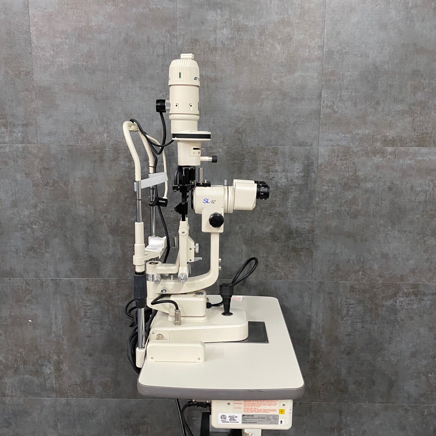 Topcon SL-8Z Slit Lamp