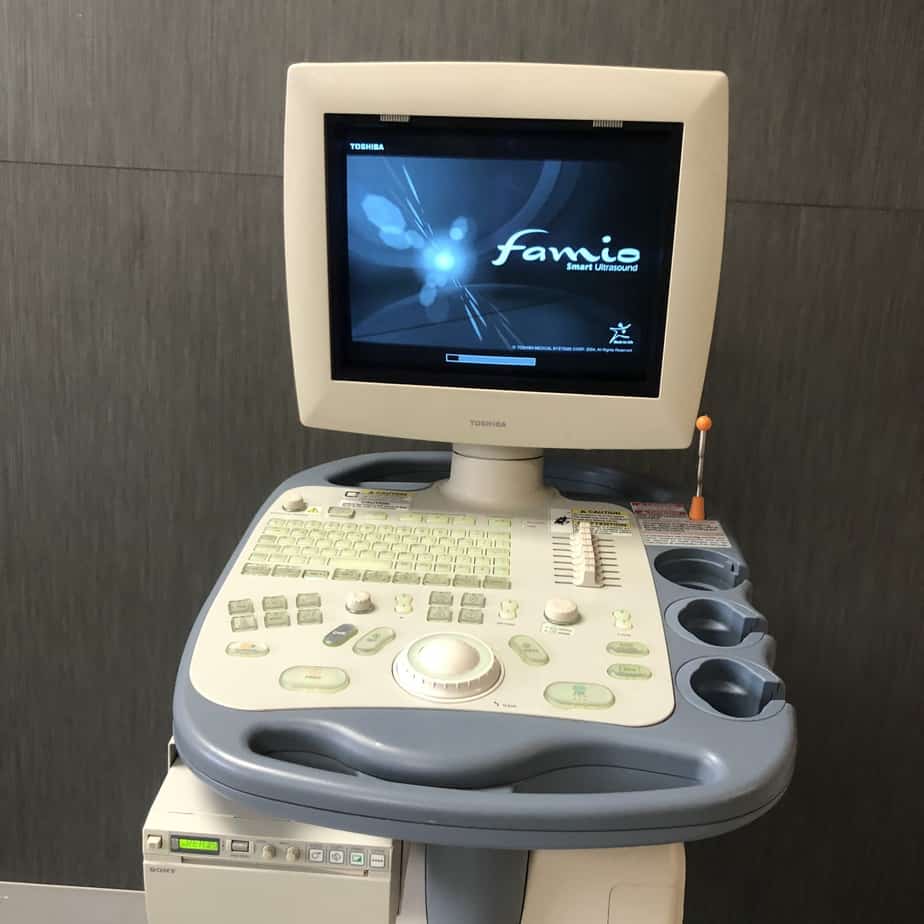 Toshiba Famio 8 Ultrasound (Rental Only)