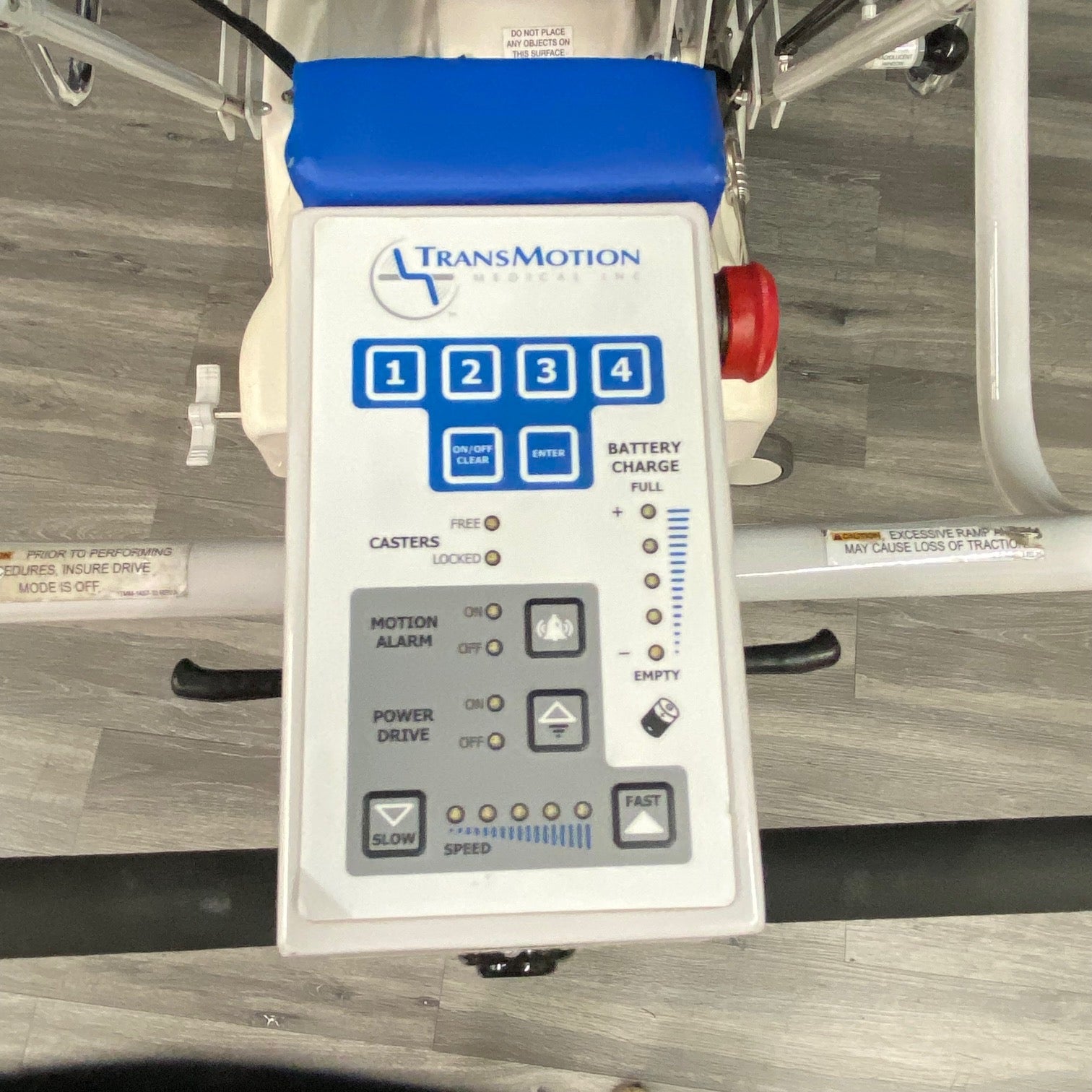 TransMotion TMM6 Power Stretcher Chair