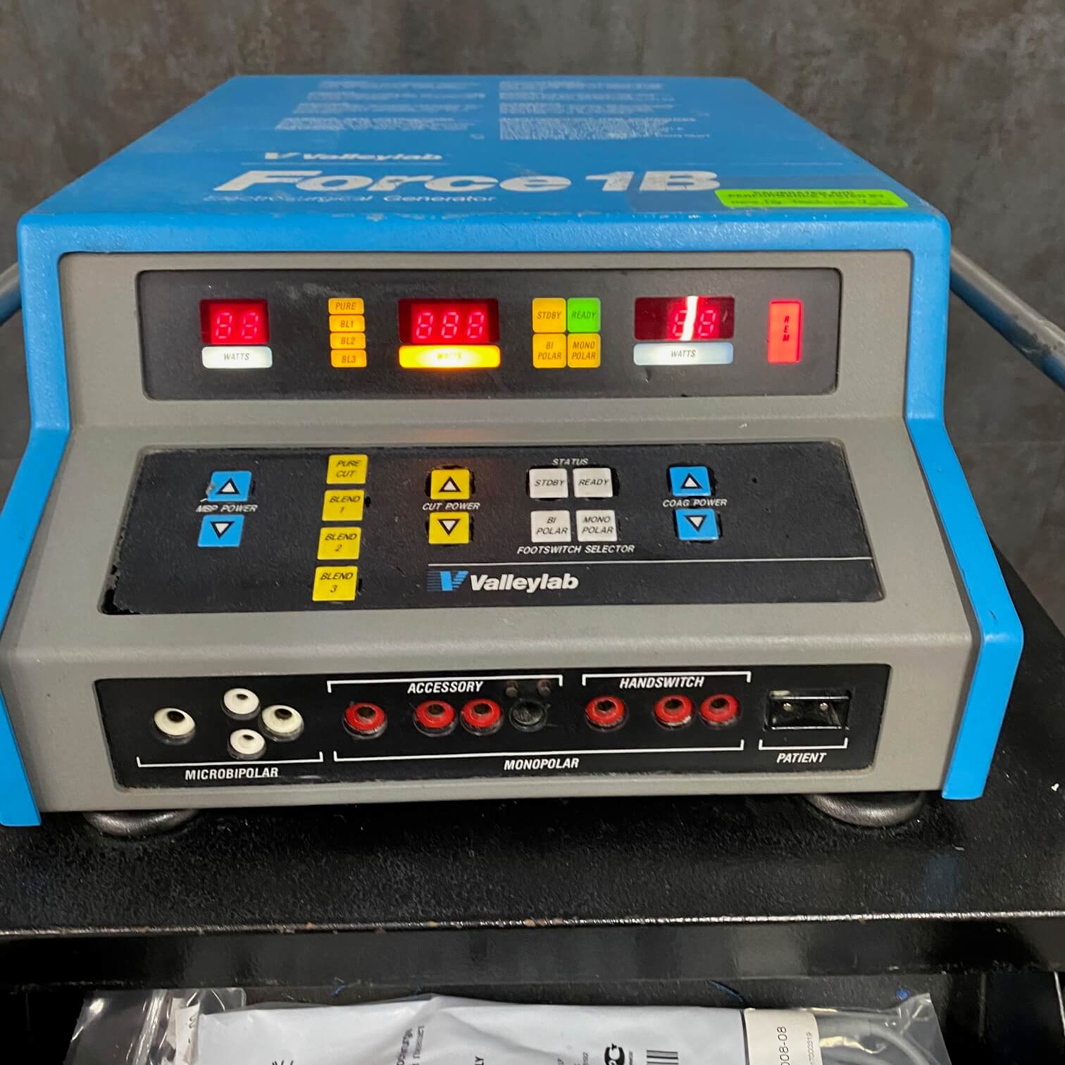 Valleylab Force 1B Electro Surgical Generator