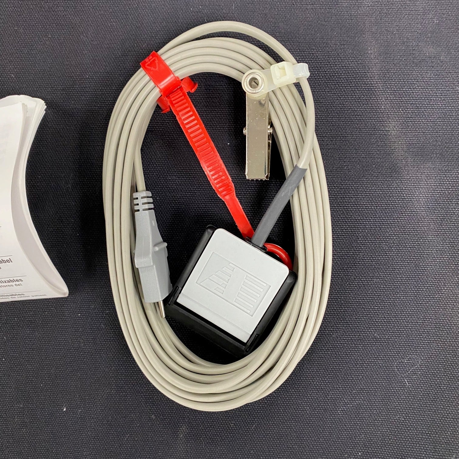 Valleylab REM patient return Reusable Electrode Cord- E0560