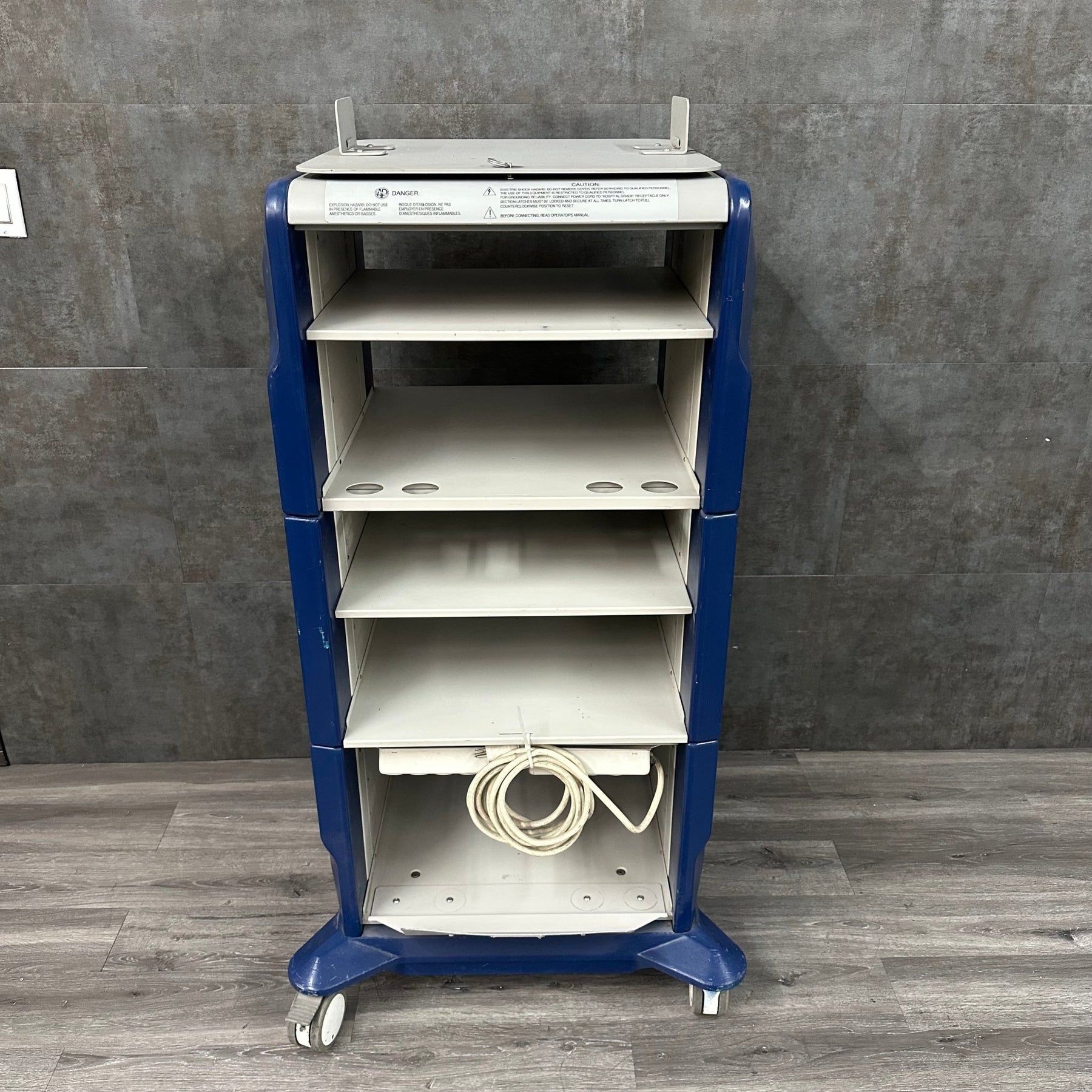 Video Endoscopy Cart