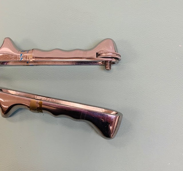 V.Mueller GL-5350 Elliot Obstetrical Forceps (Used)