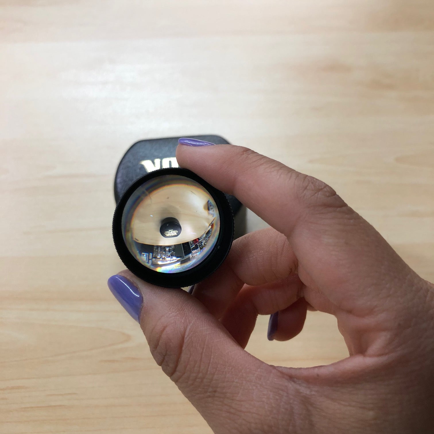 Volk Super Quad 160 Lens